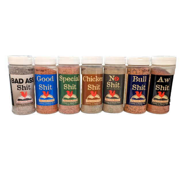 Shit Seasonings | Gulf Shores Jerky Store